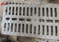 China Ductile Iron Rainwater Grate Load Bearing Grade C250 Size 300*1000mm for sale