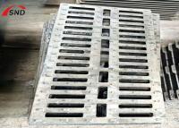 China Ductile Iron Rainwater Grate Load Bearing Grade C250 Size 300*1000mm for sale