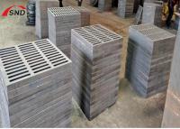 China Ductile Iron Rainwater Grate Load Bearing Grade C250 Size 300*1000mm for sale