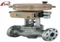 China Stainless Steel Pneumatic Control Valve for Industrial Fluid Regulation for sale