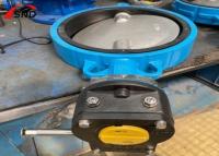 China Ductile Iron Wafer Butterfly Valve for Water and Gas Pipelines for sale