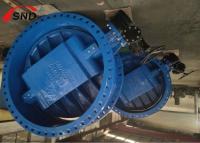 China DN2000 Large Diameter Flange Butterfly Valve - Ductile Iron Material for Industrial Use for sale