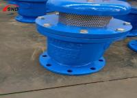 China GGG50 Composite Exhaust Valve for Fluid Pipeline Systems for sale