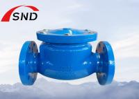 China Ductile Iron Swing Check Valve for Water, Oil, and Gas Pipelines for sale