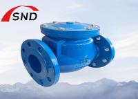 China Ductile Iron Swing Check Valve for Water, Oil, and Gas Pipelines for sale