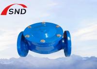 China Ductile Iron Swing Check Valve for Water, Oil, and Gas Pipelines for sale