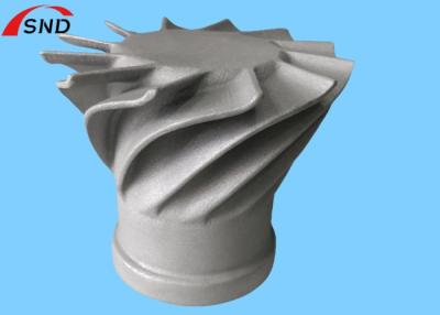 China A356 Material Wax Casting Impeller for 3D Printed Wax Shells for sale