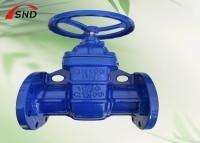 China Non-Rising Stem Gate Valve with Elastic Seat Seal for Oil Water Gas for sale