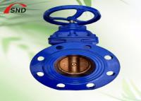 China Non-Rising Stem Gate Valve with Elastic Seat Seal for Oil Water Gas for sale