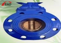 China Non-Rising Stem Gate Valve with Elastic Seat Seal for Oil Water Gas for sale