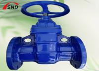 China Non-Rising Stem Gate Valve with Elastic Seat Seal for Oil Water Gas for sale
