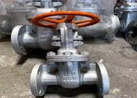 China Cast Steel WCB Flange Gate Valve for Oil Water Gas for sale