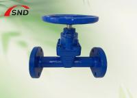 China GGG50 DN65 PN16 Flange Gate Valve for Oil Water Gas for sale