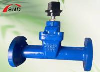 China GGG50 DN65 PN16 Flange Gate Valve for Oil Water Gas for sale