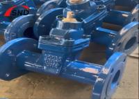 China GGG50 DN65 PN16 Flange Gate Valve for Oil Water Gas for sale