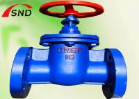 China DN65 PN16 Rising Stem Flange Gate Valve HT200 for Piping Systems for sale