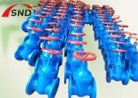 China DN65 PN16 Rising Stem Flange Gate Valve HT200 for Piping Systems for sale