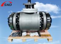 China Forged Steel Trunnion Mounted Ball Valve 6'' Class 600 For Industrial Use for sale