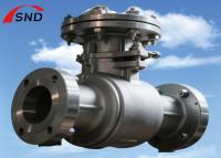 China Forged Steel Trunnion Mounted Ball Valve 6'' Class 600 For Industrial Use for sale