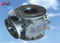 China Three-Way Ball Valve DN 100 PN16  Used To Change The Flow Direction Of Fluid for sale