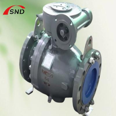 China Flange Ball Valve Material WCB Suitable For A Variety Of Industrial Piping Systems for sale