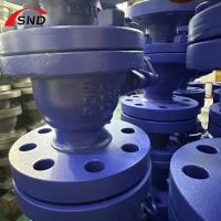 China Flange Ball Valve Material WCB Applicable To Petroleum, Chemical, Natural Gas for sale