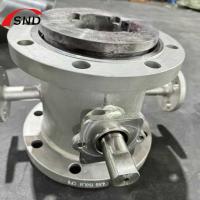 China American Standard One-piece Ball Valve CF8 For Petroleum Chemical And Power Industries for sale