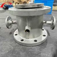 China American Standard One-piece Ball Valve CF8 For Petroleum Chemical And Power Industries for sale