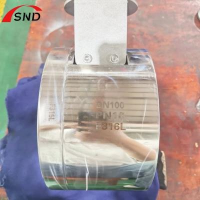 China Ultra-Short Length Stainless steel Ball Valve 316L DN100 PN16 for sale