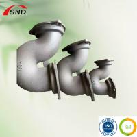 China Cast Iron Traps Commonly Used To Connect Drainage Pipes In Bathrooms Kitchens for sale