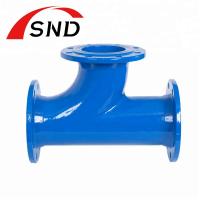 China Cast Iron Flange Y-Type Tee Pipe Fittings for sale