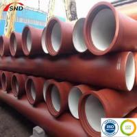 China Centrifugal Ductile Cast Iron Pipe For Water Supply Cement Lined Manufacturer for sale