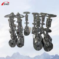 China SS Cryogenic Shut-Off Valves Used For Liquid Oxygen Nitrogen Liquefied Natural Gas for sale