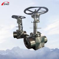 China SS Cryogenic Shut-Off Valves Used For Liquid Oxygen Nitrogen Liquefied Natural Gas for sale