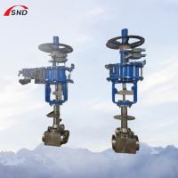 China SS Cryogenic Shut-Off Valves Used For Liquid Oxygen Nitrogen Liquefied Natural Gas for sale