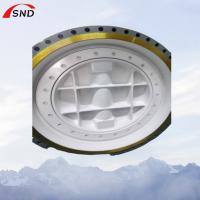 China High Temperature  Pressure WCB Flanged Metal Hard Seal Butterfly Valve for sale