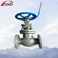 China Flanged Cast Steel Globe Valves Used In Petroleum Chemical Power Industries for sale