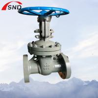 China Flanged Cast Steel Globe Valves Used In Petroleum Chemical Power Industries for sale