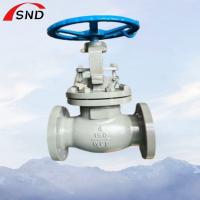 China Flanged Cast Steel Globe Valves Used In Petroleum Chemical Power Industries for sale