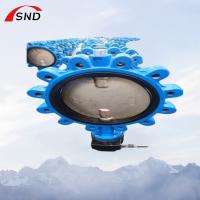 China Lug-Type Soft-Seal Butterfly Valves Are Used In Piping Systems for sale