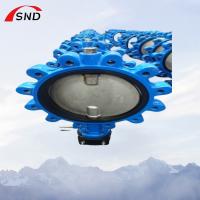 China Lug-Type Soft-Seal Butterfly Valves Are Used In Piping Systems for sale
