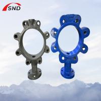 China Lug-Type Soft-Seal Butterfly Valves Are Used In Piping Systems for sale