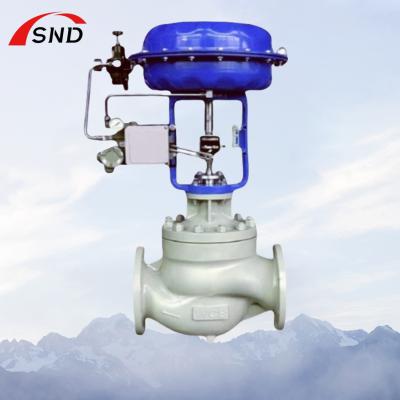 China Pneumatic Diaphragm Control Valves Used In Petroleum Chemical Power Industries for sale