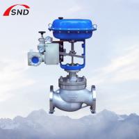 China Pneumatic Diaphragm Control Valves Used In Petroleum Chemical Power Industries for sale