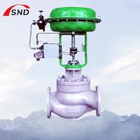 China Pneumatic Diaphragm Control Valves Used In Petroleum Chemical Power Industries for sale