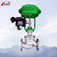 China Pneumatic Diaphragm Stainless Steel Regulating Valve DN65 PN16 for sale