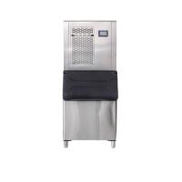 China Touchpad Control Panel 300Kg/24H Industrial Ice Flake Making Machine 1700W Ice Maker for sale