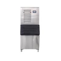 China Touchpad Control Panel 300Kg/24H Industrial Ice Flake Making Machine 1700W Ice Maker for sale