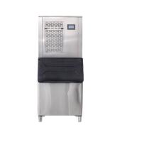 China Touchpad Control Panel 300Kg/24H Industrial Ice Flake Making Machine 1700W Ice Maker for sale