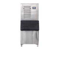 China Touchpad Control Panel 300Kg/24H Industrial Ice Flake Making Machine 1700W Ice Maker for sale